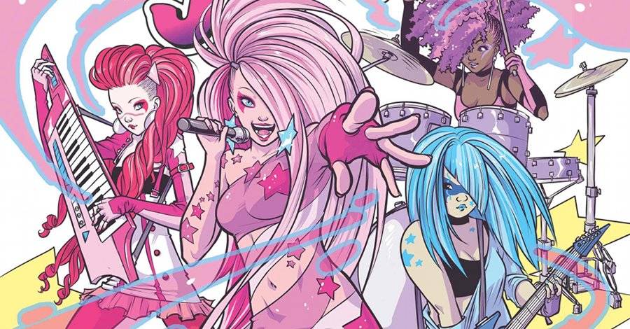 "Jem and the Holograms'" Takes Center Stage With IDW Reboot