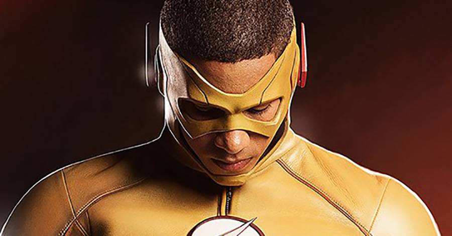 LOOK: "The Flash" Debuts Second Photo of Wally West's Kid Flash Suit
