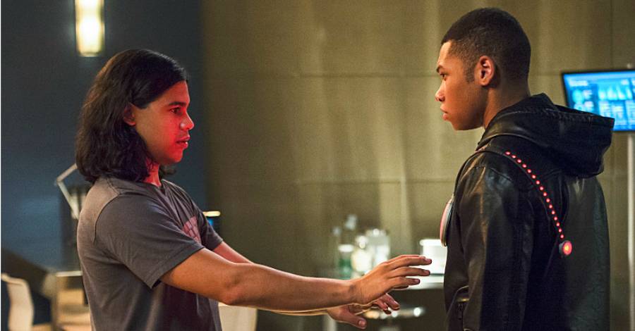 "The Flash" Recap: A New Hero Takes Flight in "Fury of Firestorm"