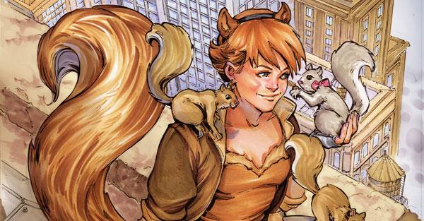 EXCLUSIVE: Acorns Aplenty in Siya Oum's "Unbeatable Squirrel Girl" #1 ...