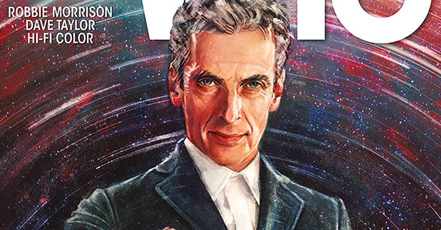 Titan Debuts "Doctor Who: The Twelfth Doctor" Ongoing in October