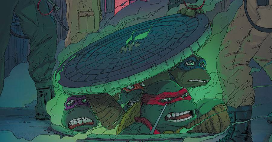 EXCLUSIVE: IDW Adds "Teenage Mutant Ninja Turtles/Ghostbusters ...