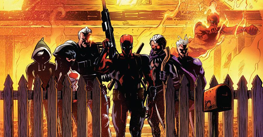 Deadpool is Seeing Double in "Standoff" Tie-In "Uncanny Avengers" #7