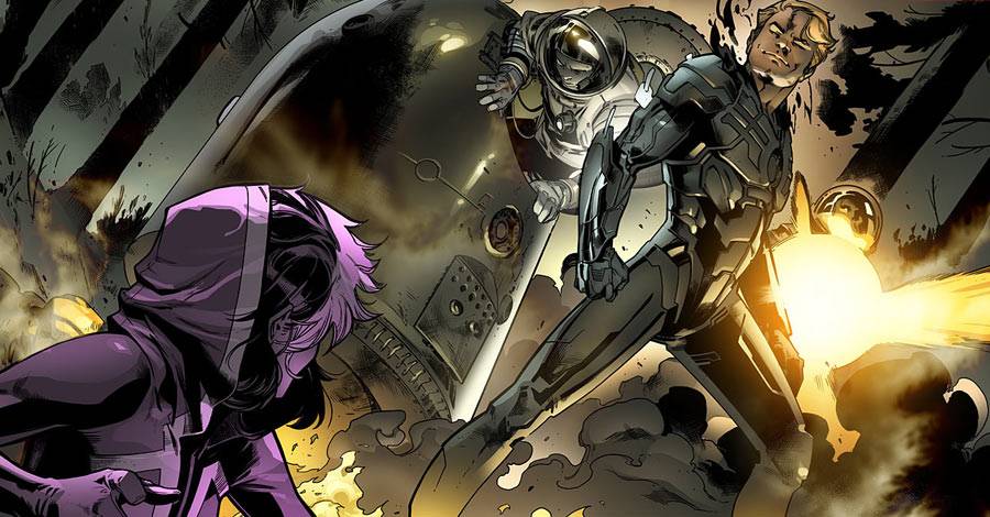 EXCLUSIVE: New Marvel Art from "Deadpool: Last Days of Magic," "Uncanny ...