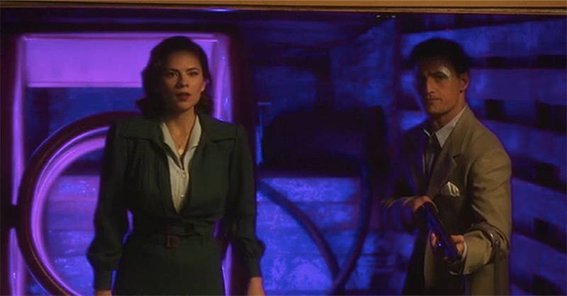 Action-Packed "Agent Carter" Promo Packs A Punch