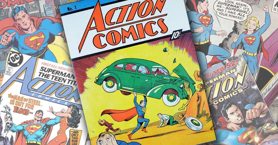 The 25 Most Important "Action Comics" Issues Ever Published