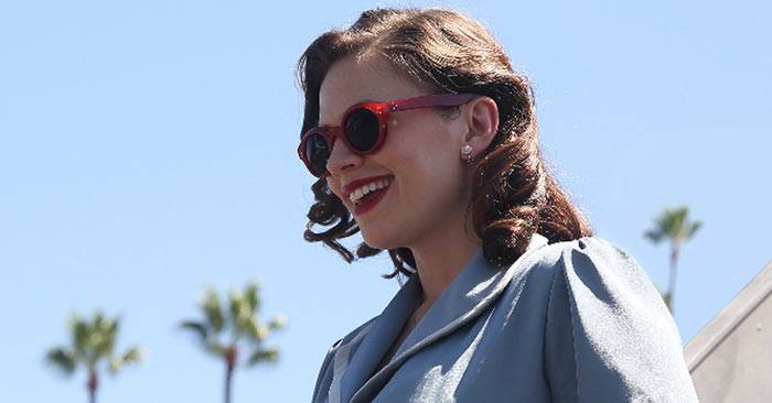 "Marvel's Agent Carter" Arrives in Style in New Season 2 Photo