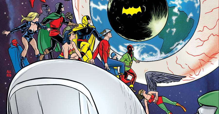 EXCLUSIVE: Allred Brings The Groovy to "Batman '66" Variants
