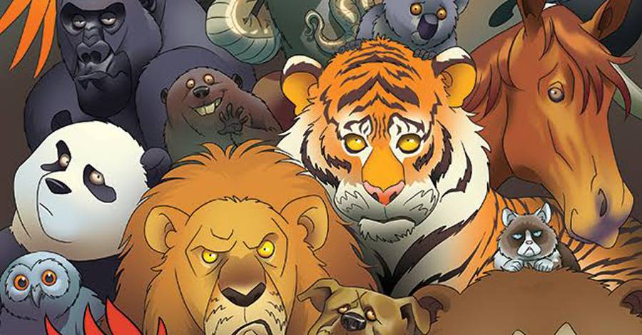 Bennett & de Latorre's "Animosity" Explores Intelligent Animals Out for ...