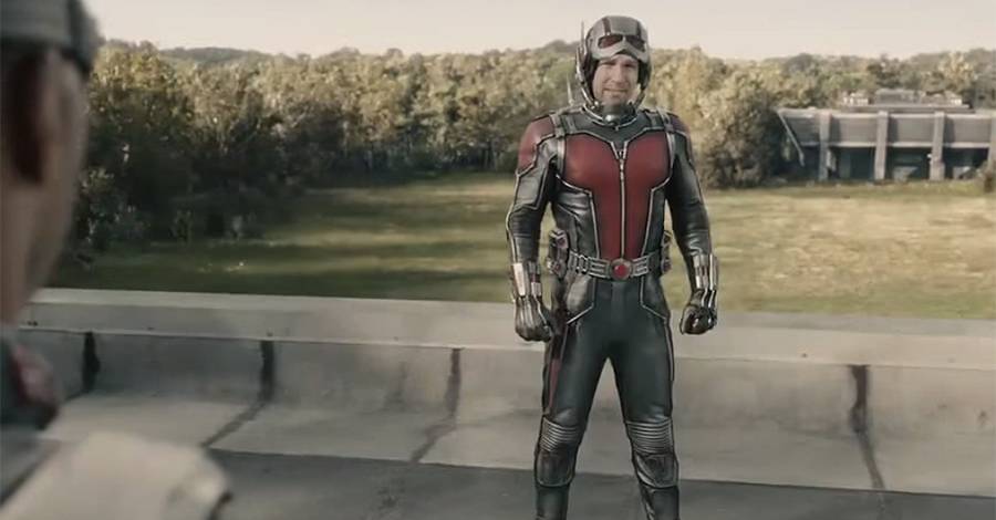 Ant-Man Confronts An Avenger In New TV Spot