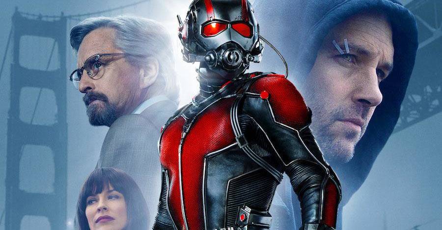 "Ant-Man" Cast Assembles for New Poster