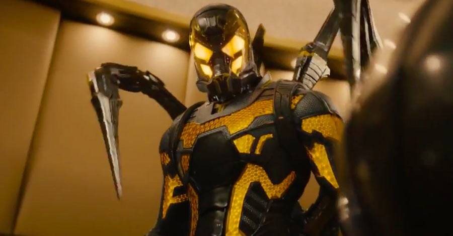 Hank Pym Gives a History of "Ant-Man" Suit in Final Trailer