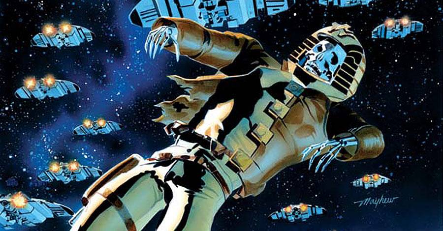 Abnett Explores the Mystery of "Battlestar Galactica: The Death of Apollo"