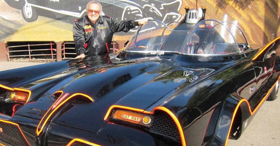 George Barris, Designer of Iconic TV Batmobile, Passes Away