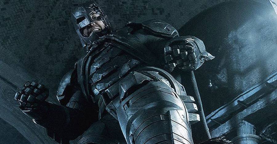 Batman Stomps Superman's Throat in New "Dawn of Justice" Image