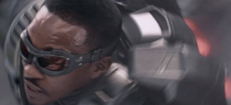 Cap & Falcon Determine Good Guys & Bad Guys In New "Winter Soldier" Clip