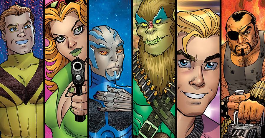 EXCLUSIVE: Palmiotti & Brady Bring "The Con Job" To Comics