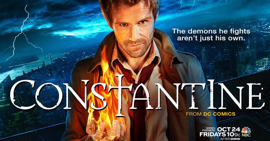 "Constantine" Adds Zed, Teases the Spectre, Talks Smoking, Bisexuality