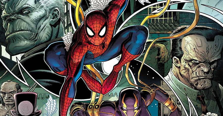 Conway's Return Sends "Amazing Spider-Man" Into an Underworld "Spiral"