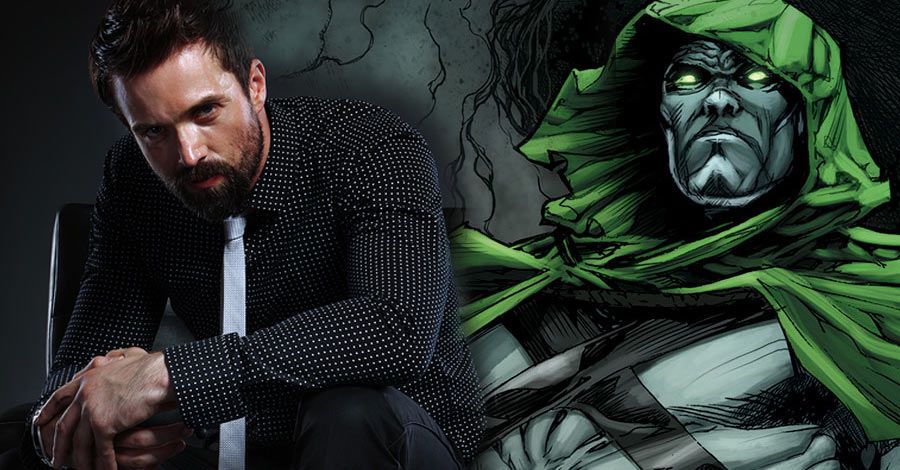 Emmett J. Scanlan Seeks Justice as Jim Corrigan in "Constantine"