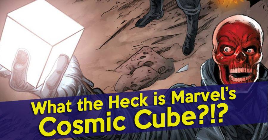 Gleaming The Cosmic Cube: A History of Marvel's Most Powerful Reality ...