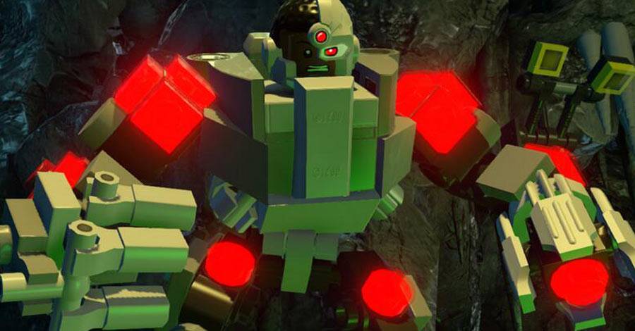Big Cyborg Heads to "LEGO Batman 3: Beyond Gotham"