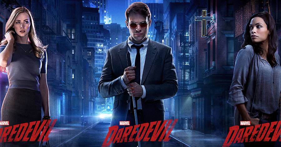 "Daredevil" Cast Lines Up In Neon-Lit Character Posters