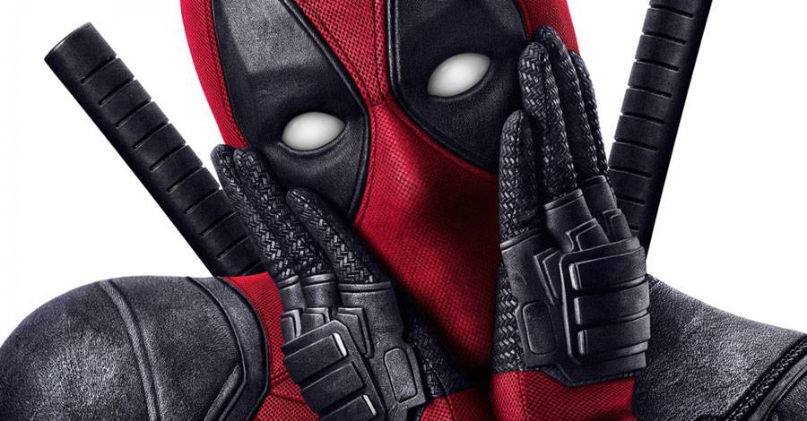 New "Deadpool" Posters Encourage You to "Feel the Love"