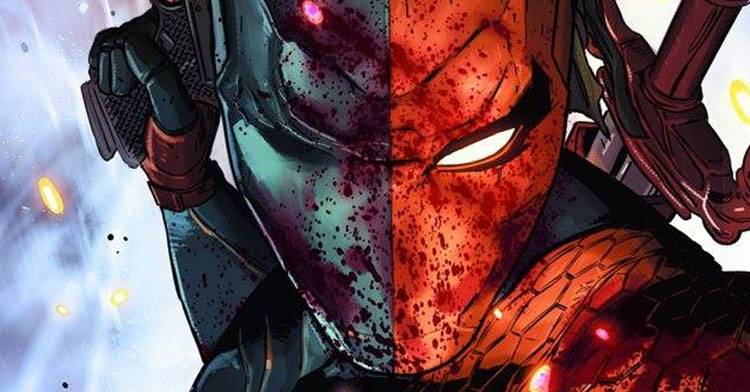 DC Artist Aco Shares Character Designs for "Deathstroke" Rebirth