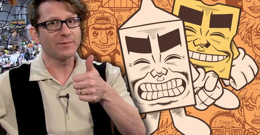 CBR TV @ NYCC 2014: Evan Dorkin Talks Comics | CBR