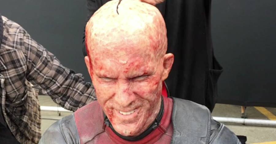 WATCH: The Process for Perfecting "Deadpool's" Makeup