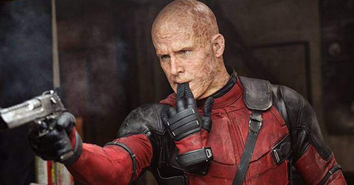 Deadpool Lives Hand To Mouth In New Movie Still -- Literally