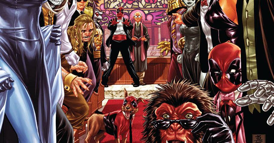 Gerry Duggan Ties "Deadpool's" Knot, Prepares for Wade's "Original Sin"