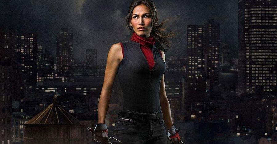When "Daredevil's" Elodie Yung Is In Costume, She's "In Elektra Killing ...