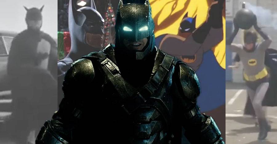 WATCH: Celebrate the Evolution of Batman in Film and Television