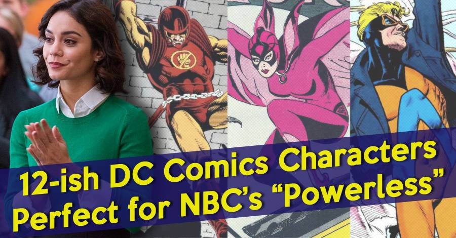 NBC Picks Up DC Comics Comedy "Powerless," Releases First Image