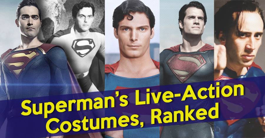 Superman's Live-Action Costumes, Ranked: "On My World, It Means 'Haute ...