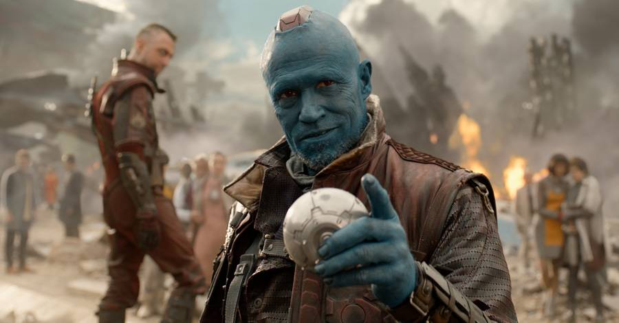 SDCC: "Guardians Of The Galaxy Vol 2's "Yondu Gets Regal Portrait