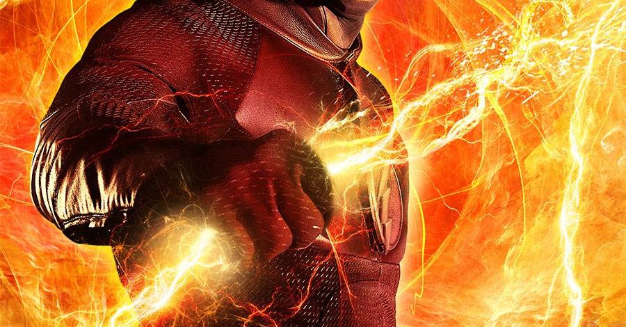 "The Flash" Wields Lightning on New Poster
