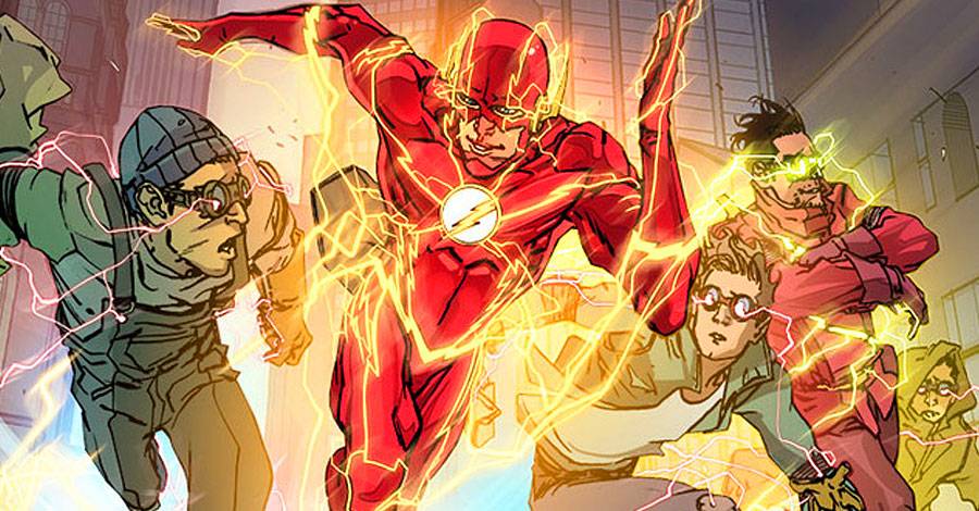 SDCC: "The Flash" Introducing Two New Speedster Heroes to DC Comics ...
