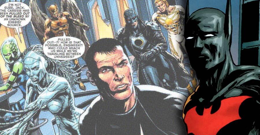 Zircher Helps Construct DC Comics' "Futures End"