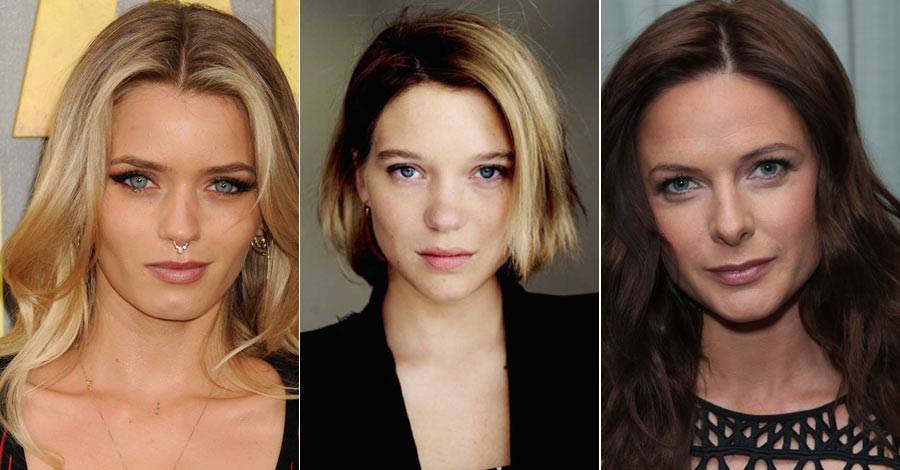 Rebecca Ferguson, Lea Seydoux, Abbey Lee Testing for "Gambit" Lead