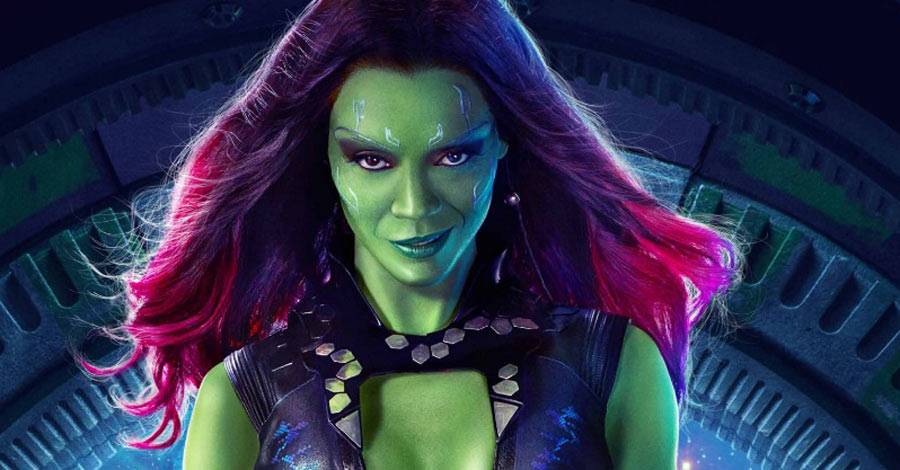 Get a Good Look at Gamora in "Guardians of the Galaxy" Character Poster