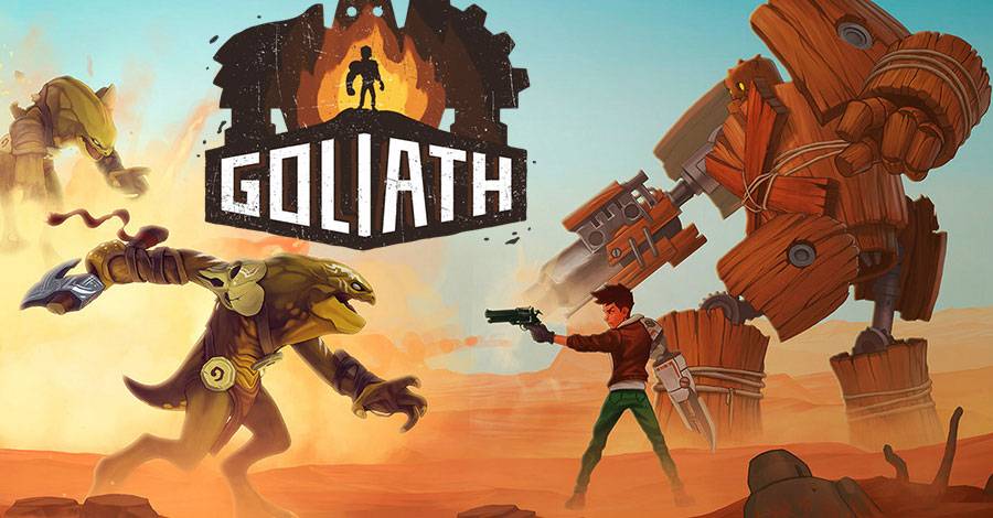 EXCLUSIVE: Zander Cannon Brings Video Game Kaiju to Life in "Goliath"