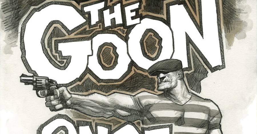 Eric Powell Sees An End For "The Goon" In "Once Upon A Hard Time"