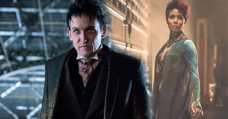 Penguin, Fish Mooney Feature in "Gotham" Season Finale Photos