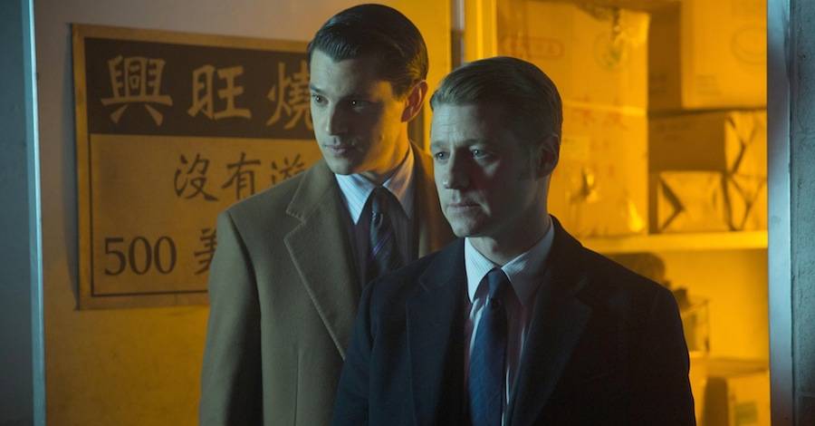 Go Inside a Corrupt City and See Fish Mooney's New Look in "Gotham" Promos