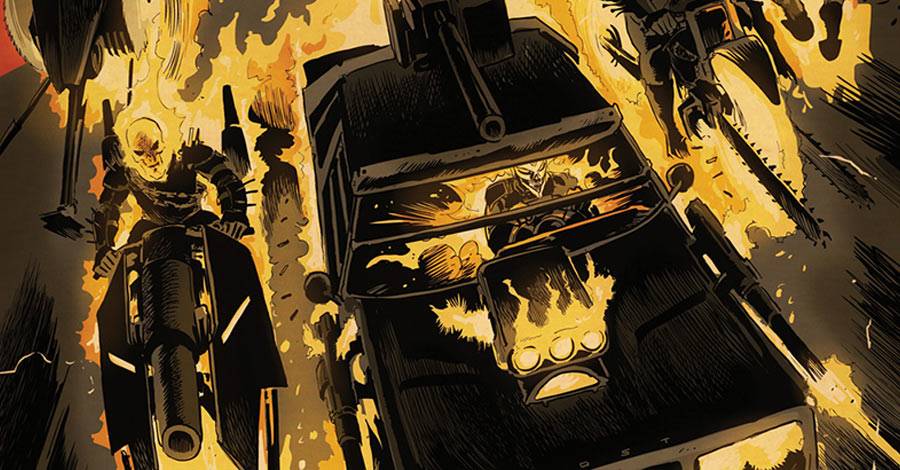 Marvel's "Ghost Racers" Rev Up for "Secret Wars'" Battleworld Arena