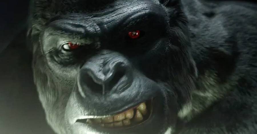 Grodd Speaks in New Clip from "The Flash"