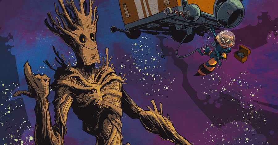 Loveness Explores the Roots of the Friendship Between Rocket & "Groot"
